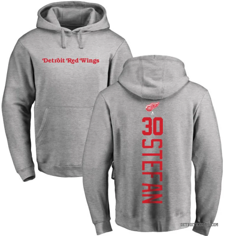 Greg Stefan Hoodie | Authentic Detroit Red Wings Greg Stefan Hoodies ...